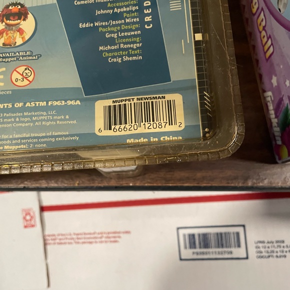 Palisades Toys | Toys | Factory Sealed Muppet Newsman Action Figure 203 ...